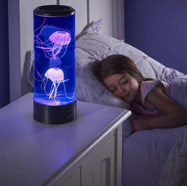 LED Jellyfish Lava Lamp & Aquarium For Kids & Adults – SAVY USA