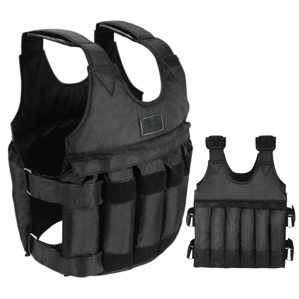 110 Pound Adjustable Exercise Weighted Vest – SAVY USA