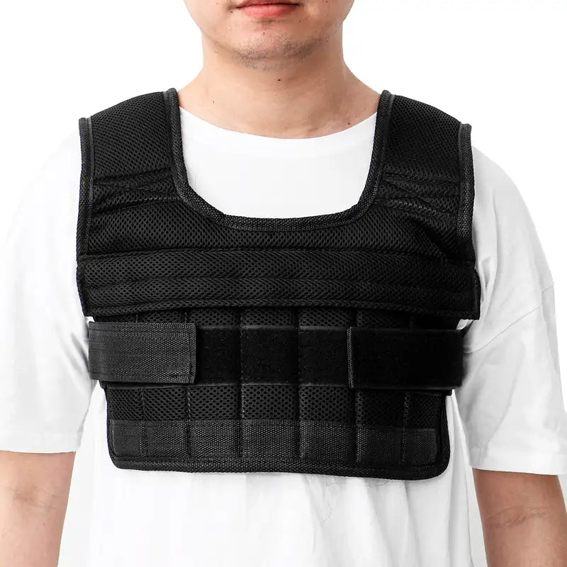 Slim Adjustable Weighted Vest – SAVY USA